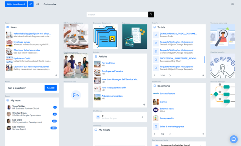 Employee Experience Portal – HuRis